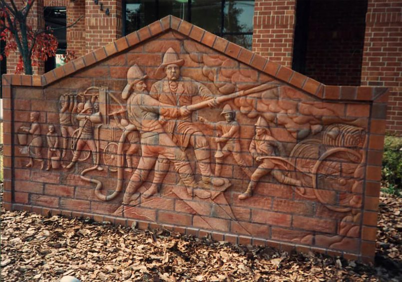 Three-Dimensional Brick Sculptures by Brad Spencer | Daily design ...