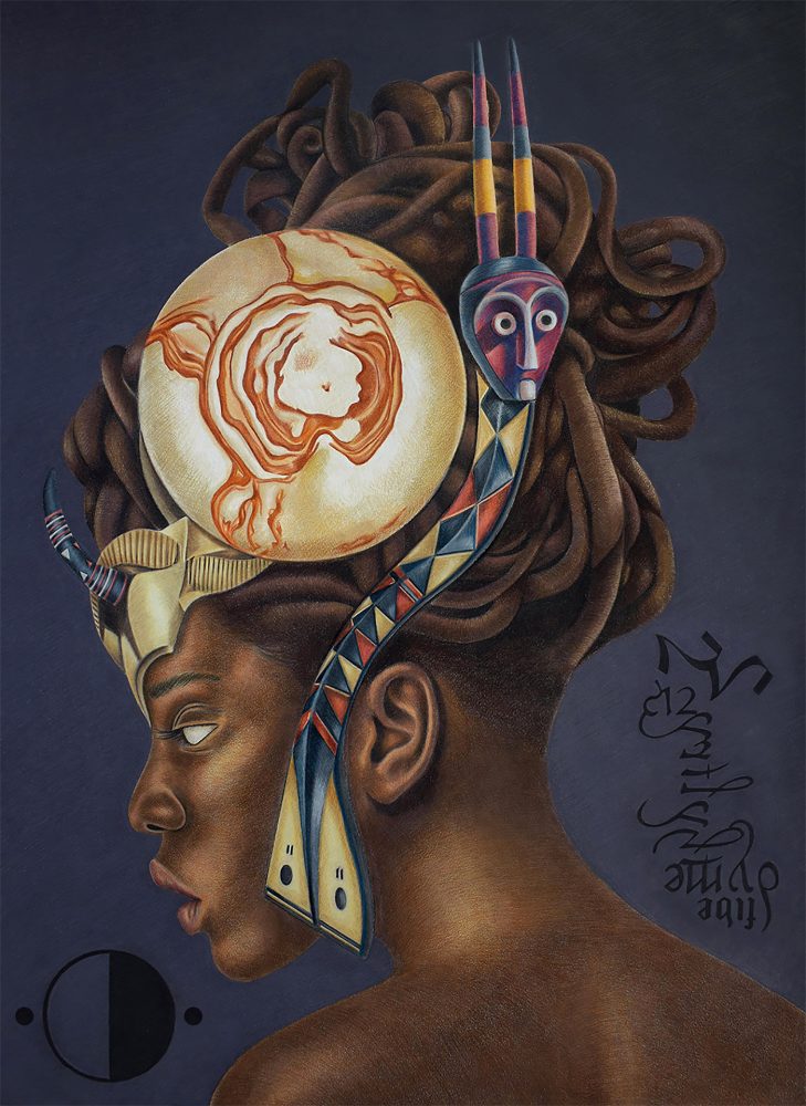 African-Caribbean Inspired Artworks by Josh Sessoms | Daily design ...