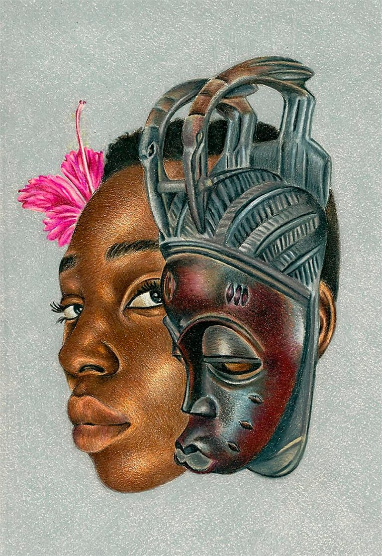African-Caribbean Inspired Artworks by Josh Sessoms | Daily design ...