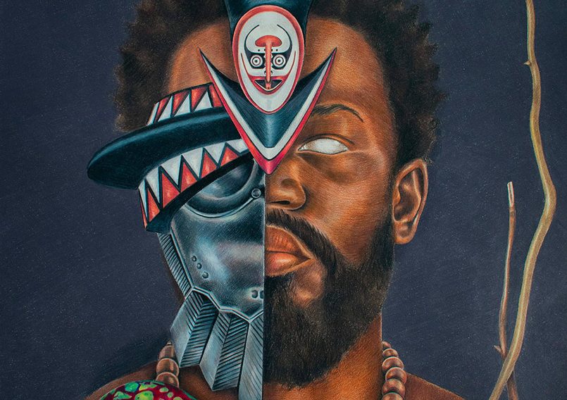 African-Caribbean Inspired Artworks by Josh Sessoms | Daily design ...