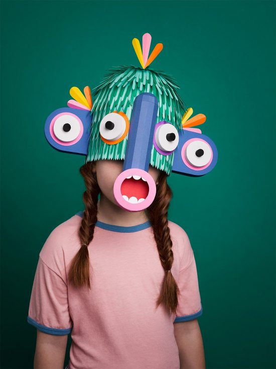 Fun Paper Masks & Other Creations by Lobulo Studio | Daily design ...