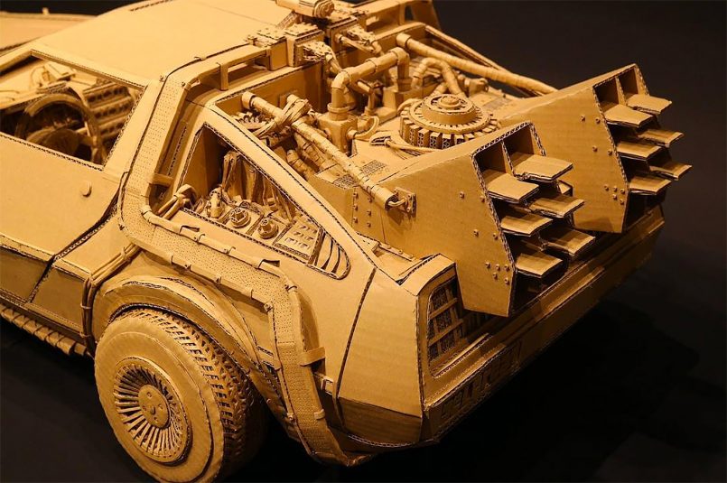 Fantastic Cardboard Creations by Monami Ohno | Daily design inspiration ...