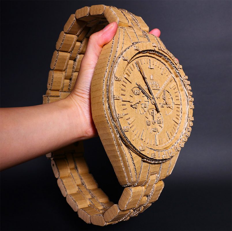 Fantastic Cardboard Creations by Monami Ohno | Daily design inspiration ...