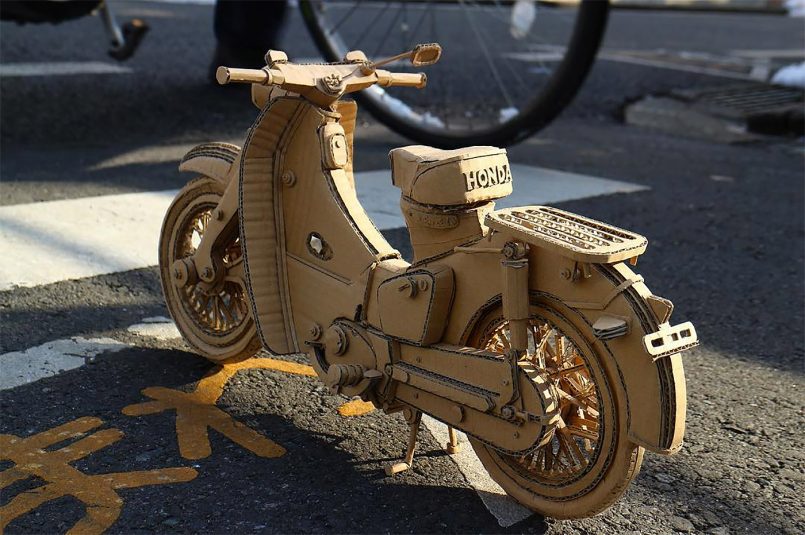 Fantastic Cardboard Creations by Monami Ohno | Daily design inspiration ...