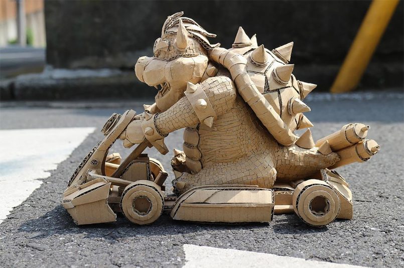 Fantastic Cardboard Creations by Monami Ohno | Daily design inspiration ...