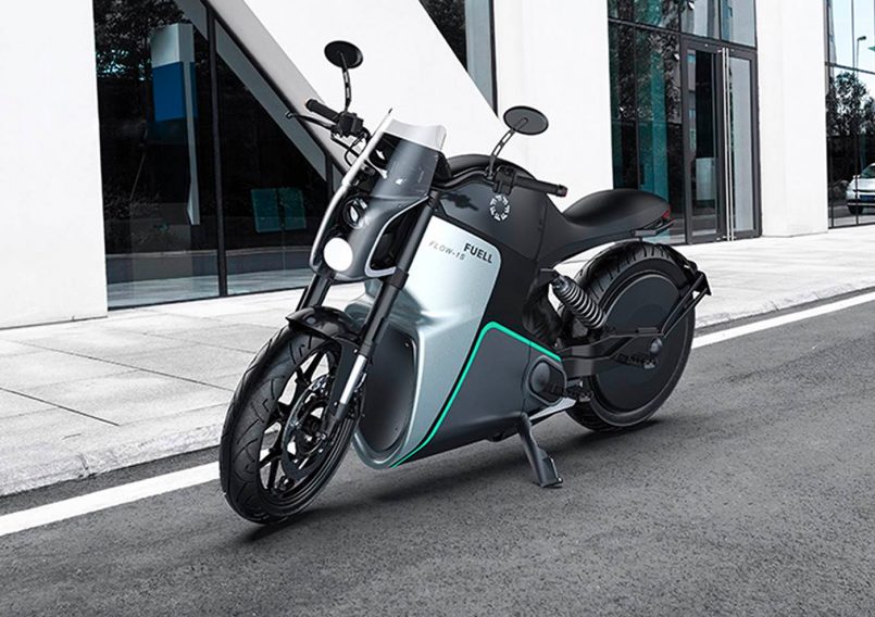 Fuell Flow Electric Bikes by Erik Buell | Daily design inspiration for ...