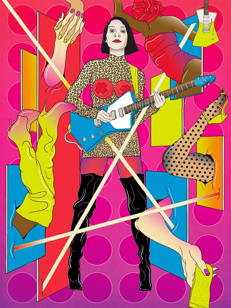 Vibrant Psychedelic Illustrations by Murugiah | Daily design ...