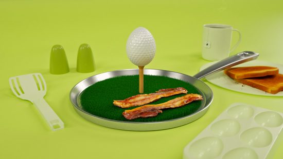 Food Play: Cool Animated Short Film by Reactiv | Daily design ...