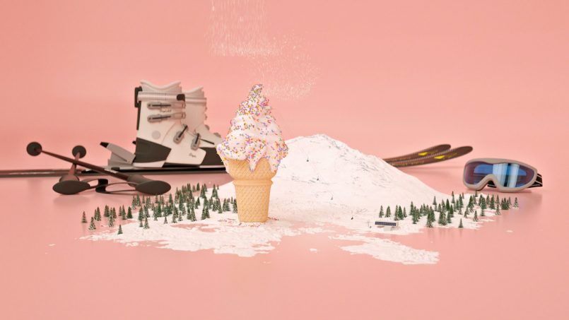 Food Play: Cool Animated Short Film by Reactiv | Daily design ...