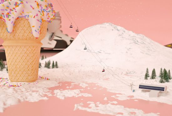 Food Play: Cool Animated Short Film by Reactiv | Daily design ...