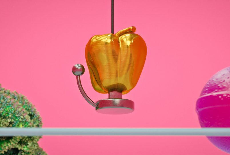 Food Play: Cool Animated Short Film by Reactiv | Daily design ...