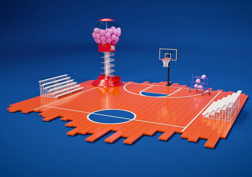 Food Play: Cool Animated Short Film by Reactiv | Daily design ...