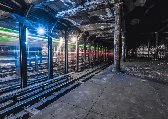 Underground: Subway Photography by Dark Cyanide | Daily design ...