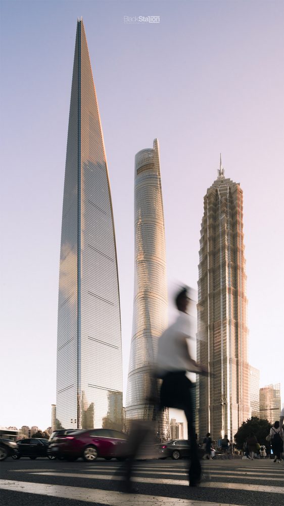 Shining Shanghai: Photography by Black Station | Daily design ...