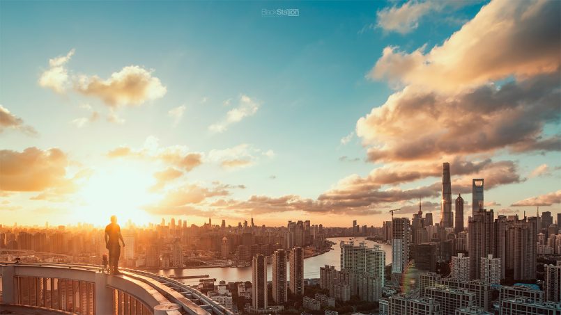 Shining Shanghai: Photography by Black Station | Daily design ...