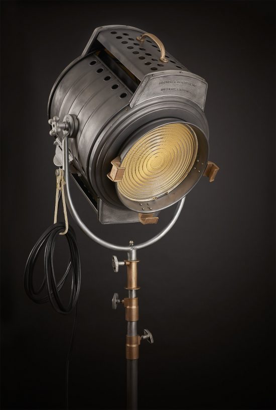 Vintage Hollywood Movie Lights by John Scarpati | Daily design ...