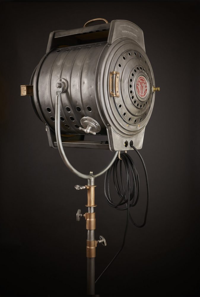 Vintage Hollywood Movie Lights by John Scarpati | Daily design ...