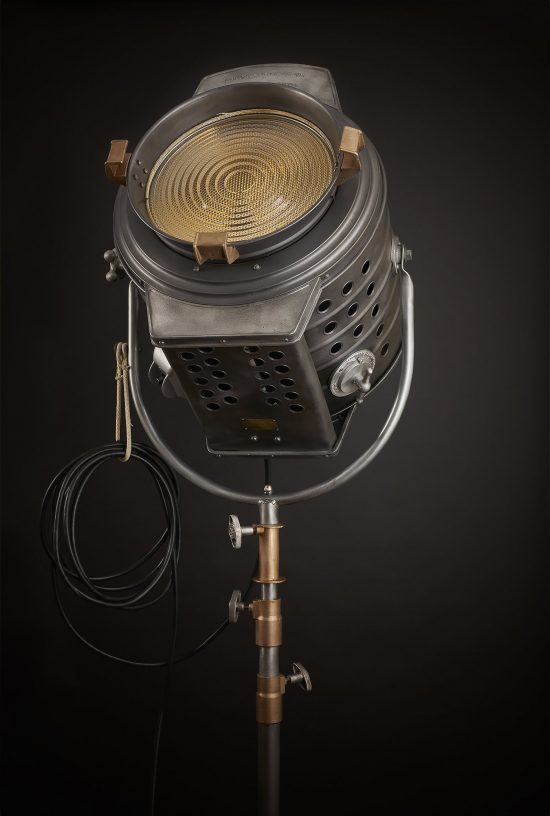 Vintage Hollywood Movie Lights by John Scarpati | Daily design ...
