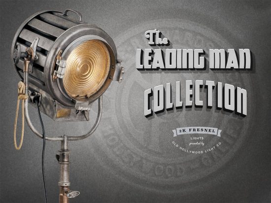 Vintage Hollywood Movie Lights by John Scarpati | Daily design ...