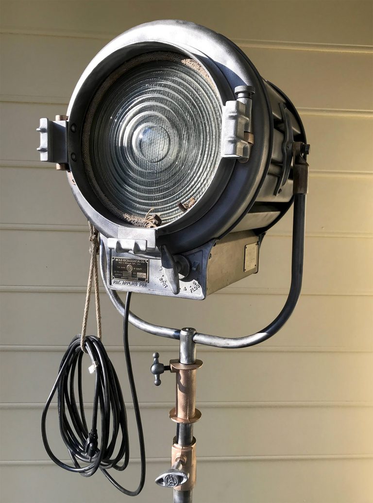 Vintage Hollywood Movie Lights by John Scarpati | Daily design ...