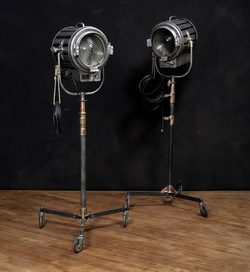 Vintage Hollywood Movie Lights by John Scarpati | Daily design ...