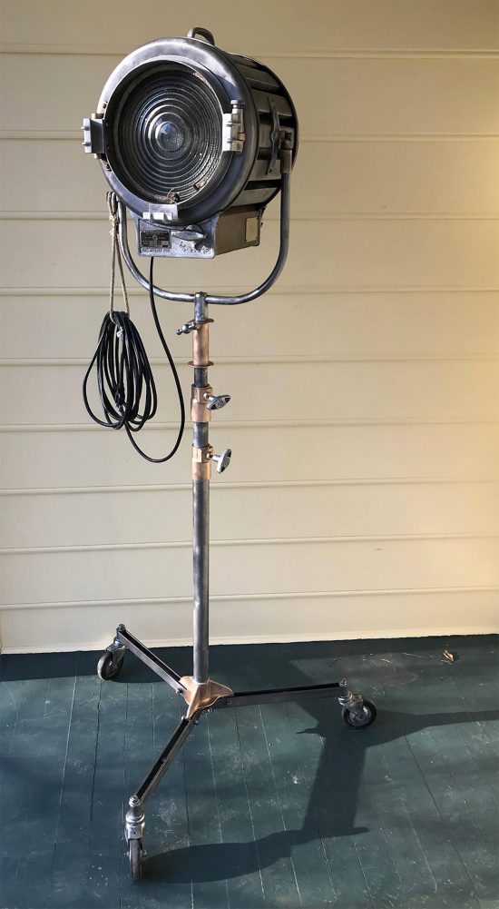 Vintage Hollywood Movie Lights by John Scarpati | Daily design ...