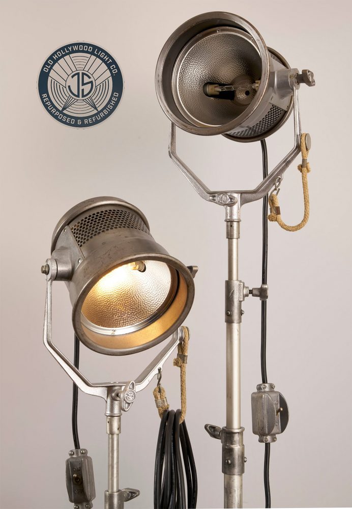 Vintage Hollywood Movie Lights by John Scarpati | Daily design ...