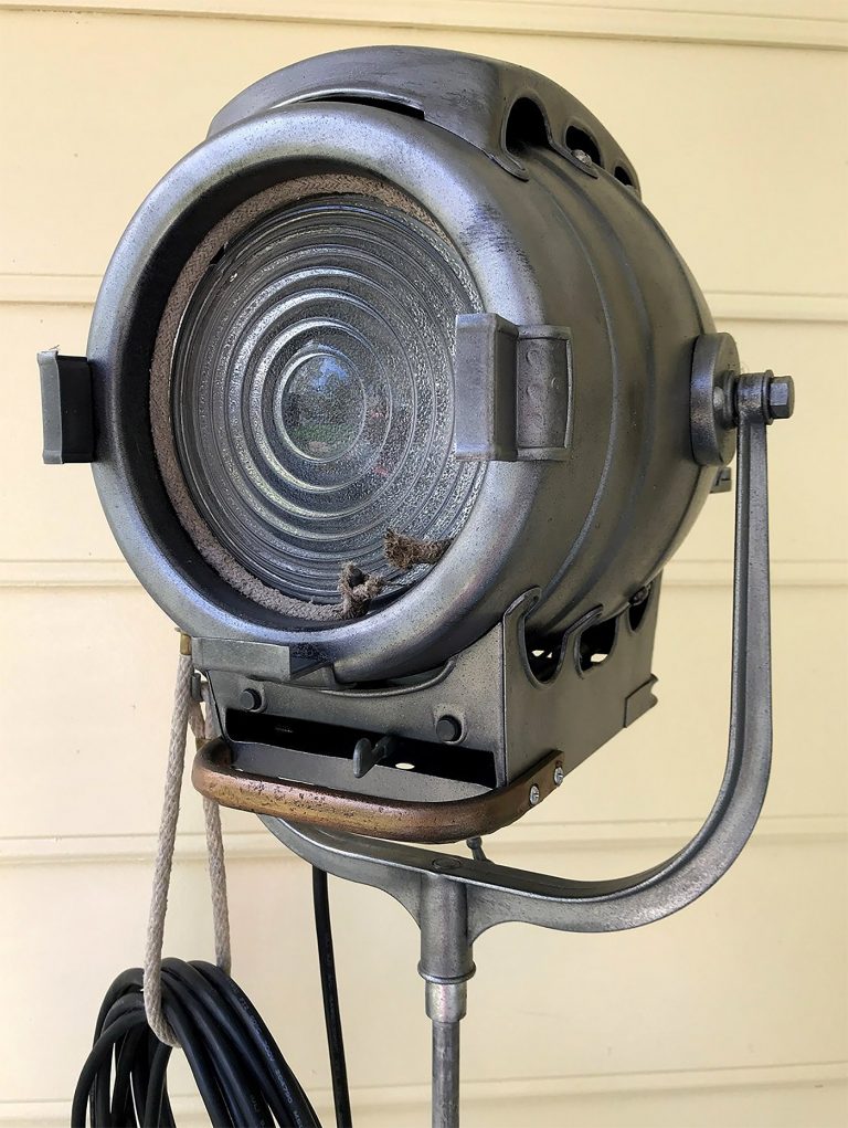 Vintage Hollywood Movie Lights by John Scarpati | Daily design ...