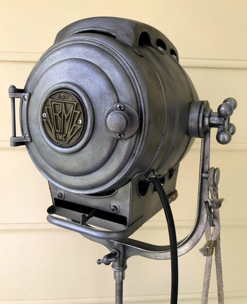 Vintage Hollywood Movie Lights by John Scarpati | Daily design ...