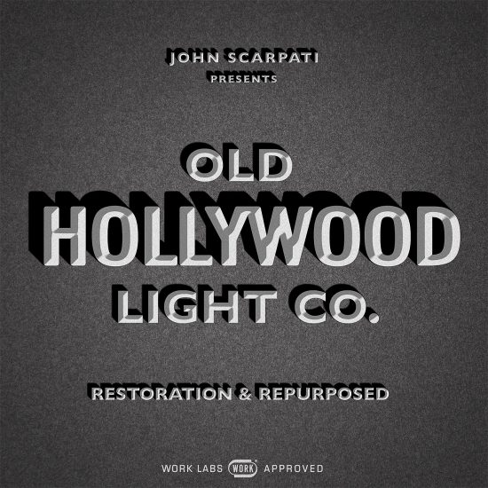 Vintage Hollywood Movie Lights by John Scarpati | Daily design ...