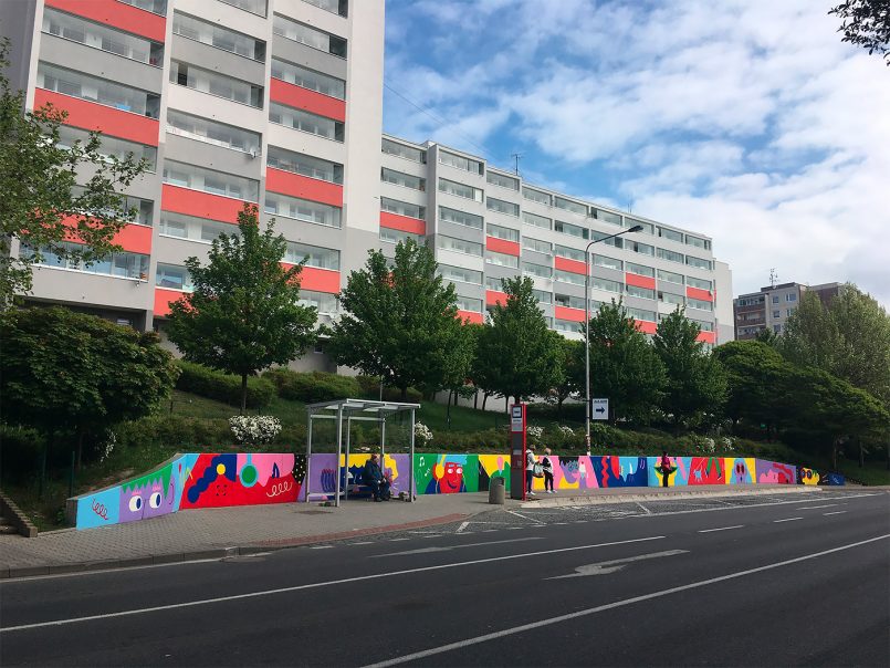 Large Scale Murals & Street Art by Emily Eldridge | Daily design ...