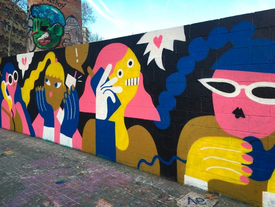 Large Scale Murals & Street Art by Emily Eldridge | Daily design ...