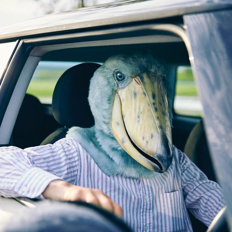 Realistic Animal Masks by Kamonohashi Zokei | Daily design inspiration ...