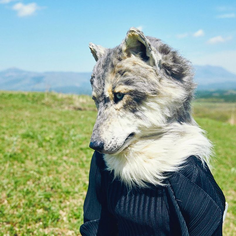 Realistic Animal Masks by Kamonohashi Zokei | Daily design inspiration ...