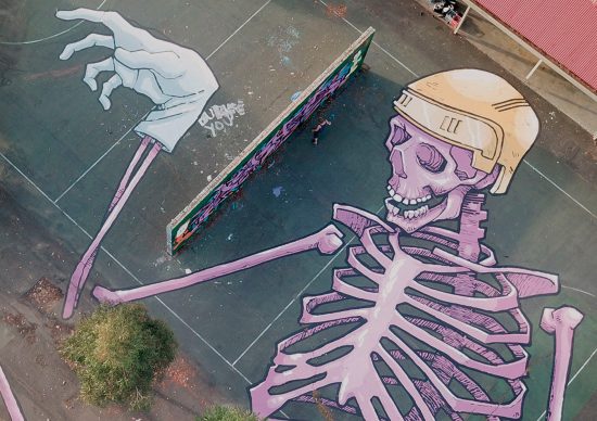 Gigantic Murals by Kitt Bennett | Daily design inspiration for ...