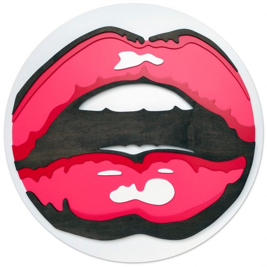 Figures: Layered Wood Pop Art by Mitch McGee | Daily design inspiration ...