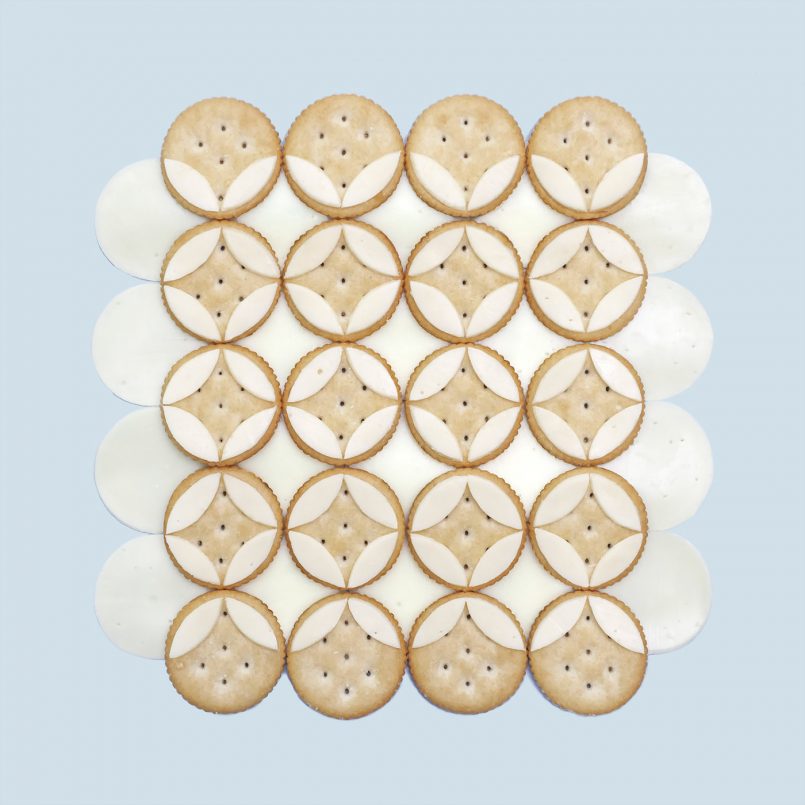 Neatly Organized Geometric Artworks by Kristen Meyer | Daily design ...