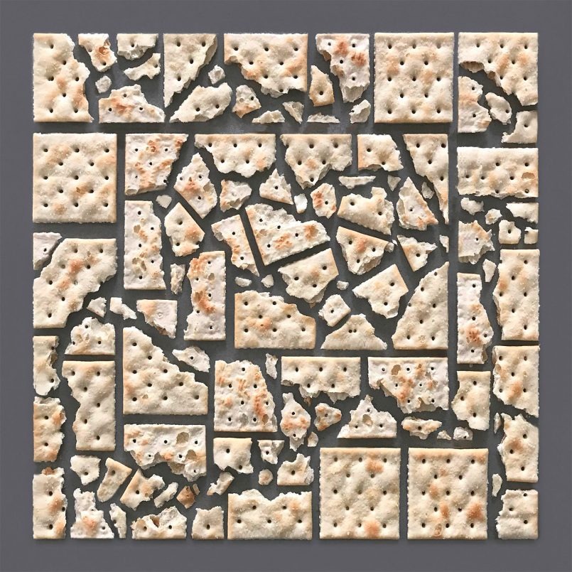 Neatly Organized Geometric Artworks by Kristen Meyer | Daily design ...