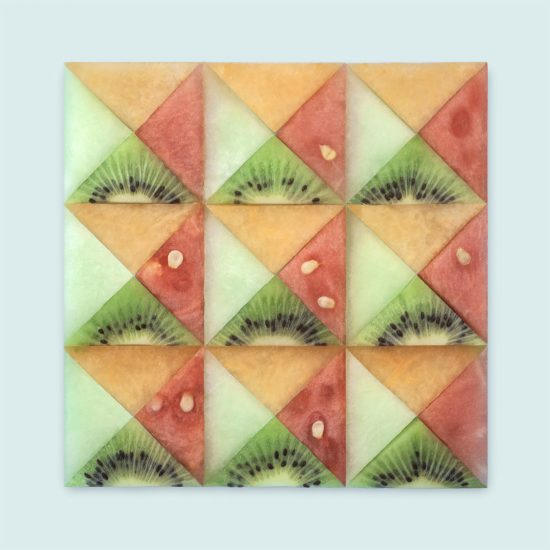 Neatly Organized Geometric Artworks by Kristen Meyer | Daily design ...