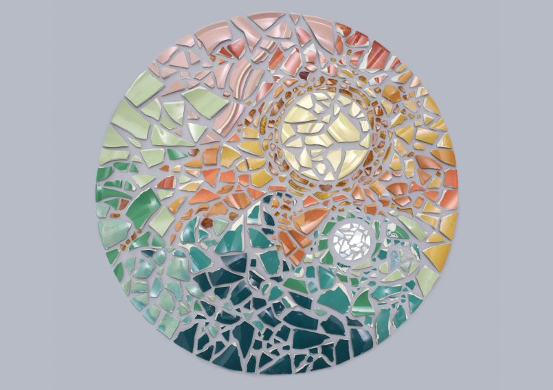 Neatly Organized Geometric Artworks by Kristen Meyer | Daily design ...