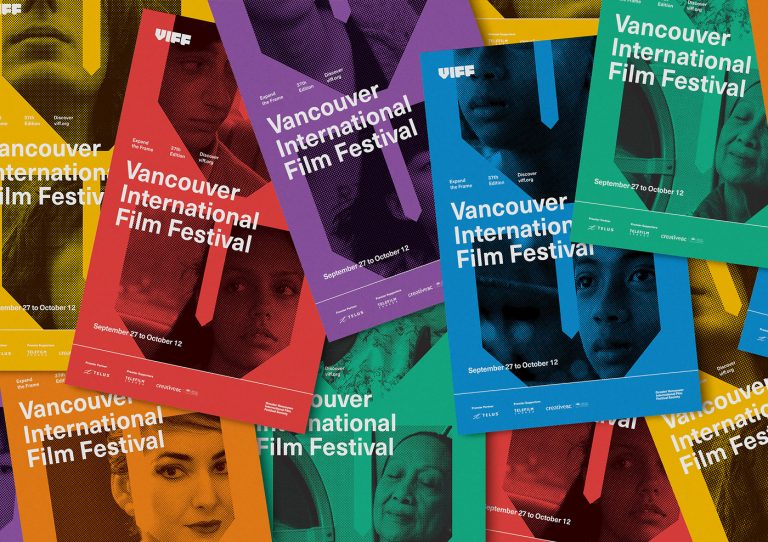 Vancouver International Film Festival Branding by Zak | Daily design ...