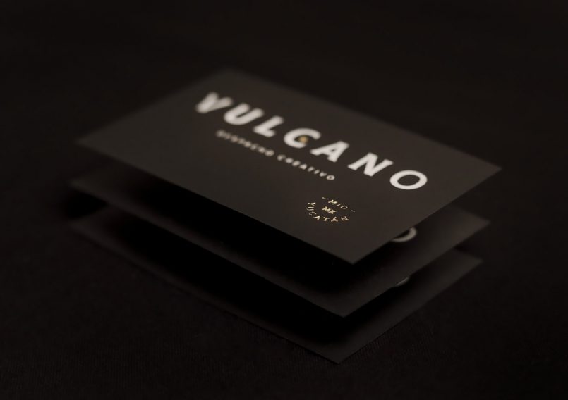 Vulcano Creative Agency: Branding by Margaux Sarlin | Daily design ...