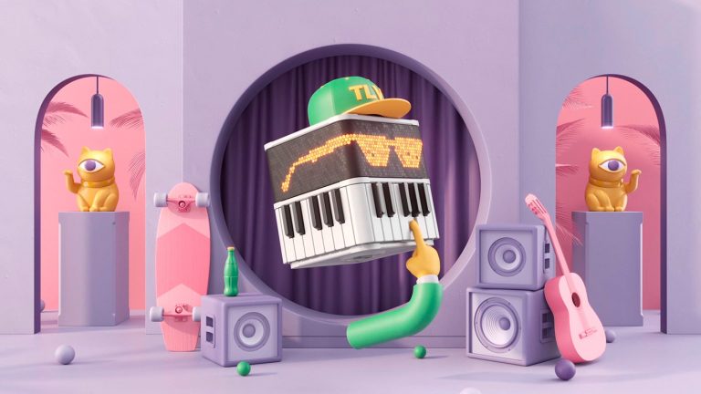 Animated Eurovision Tribute by The-Artery Design Lab | Daily design ...