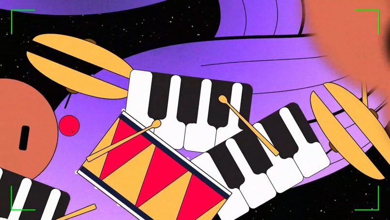 Animated Eurovision Tribute by The-Artery Design Lab | Daily design ...