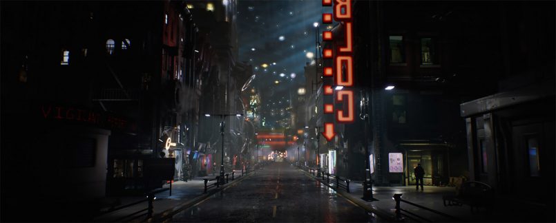 Cyberpunk City Level Concept by Krzysiek Burzynski | Daily design ...