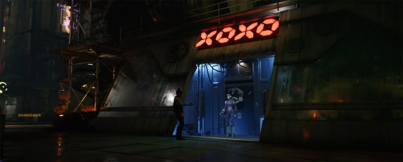 Cyberpunk City Level Concept by Krzysiek Burzynski | Daily design ...