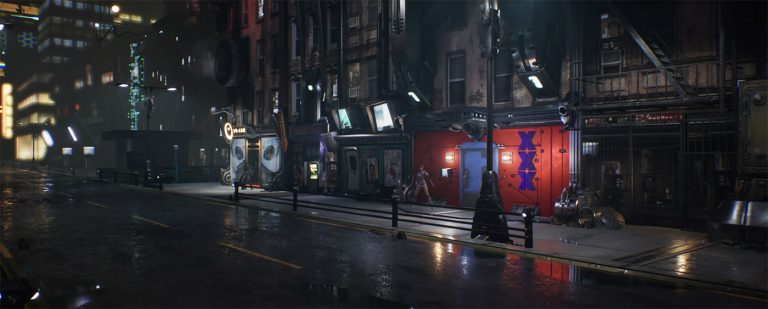 Cyberpunk City Level Concept by Krzysiek Burzynski | Daily design ...
