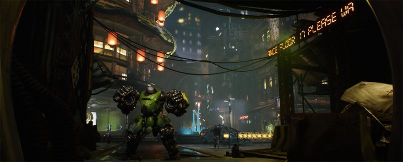 Cyberpunk City Level Concept by Krzysiek Burzynski | Daily design ...