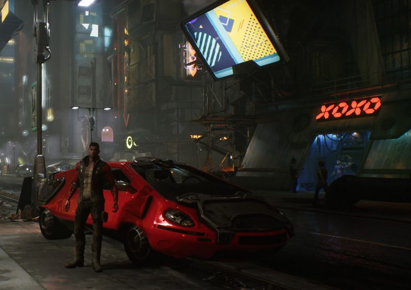 Cyberpunk City Level Concept by Krzysiek Burzynski | Daily design ...