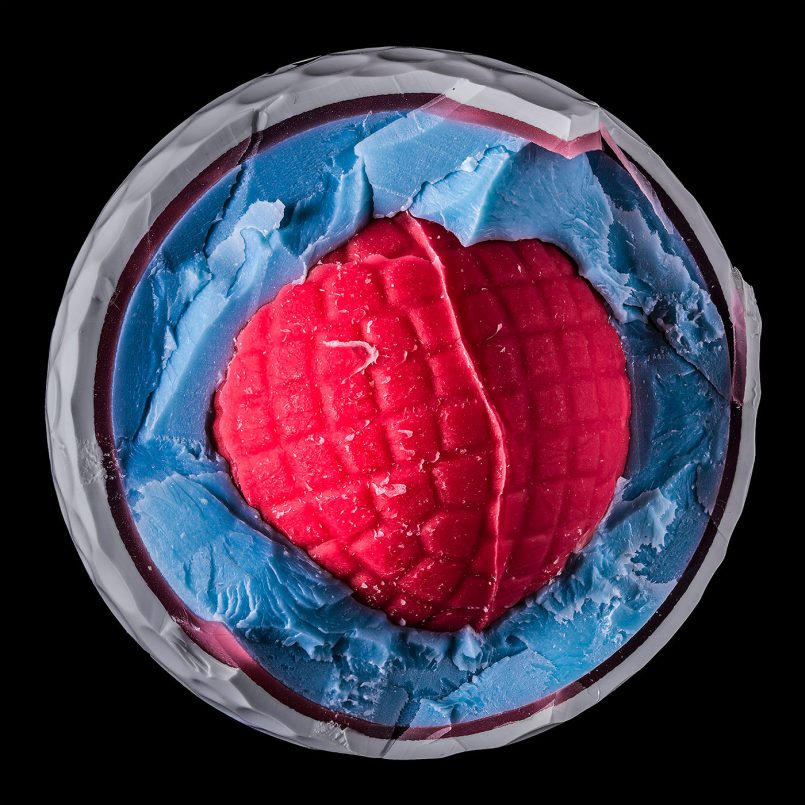 Interior Design: Dissected Golf Balls by James Friedman | Daily design ...